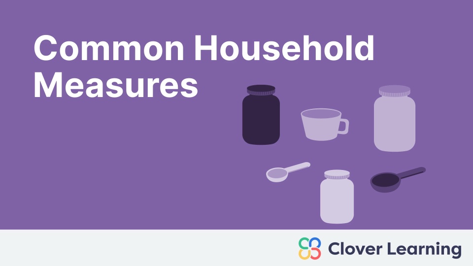 Common Household Measures | Video Lesson | Clover Learning