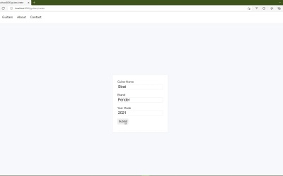 Get Started With Laravel 8 - Using Mass Assignment