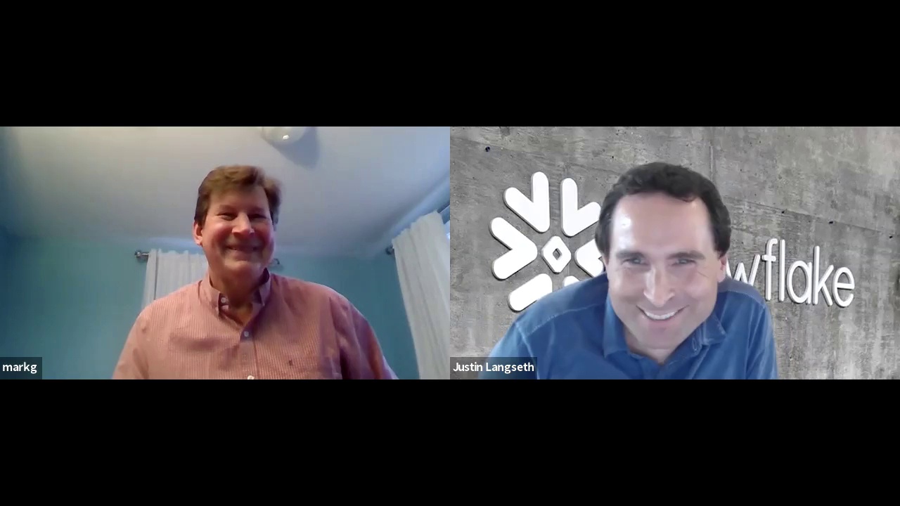 Snowflake Data Marketplace & Weather Source Video Interview Snowflake Data Marketplace & Weather Source Video Interview