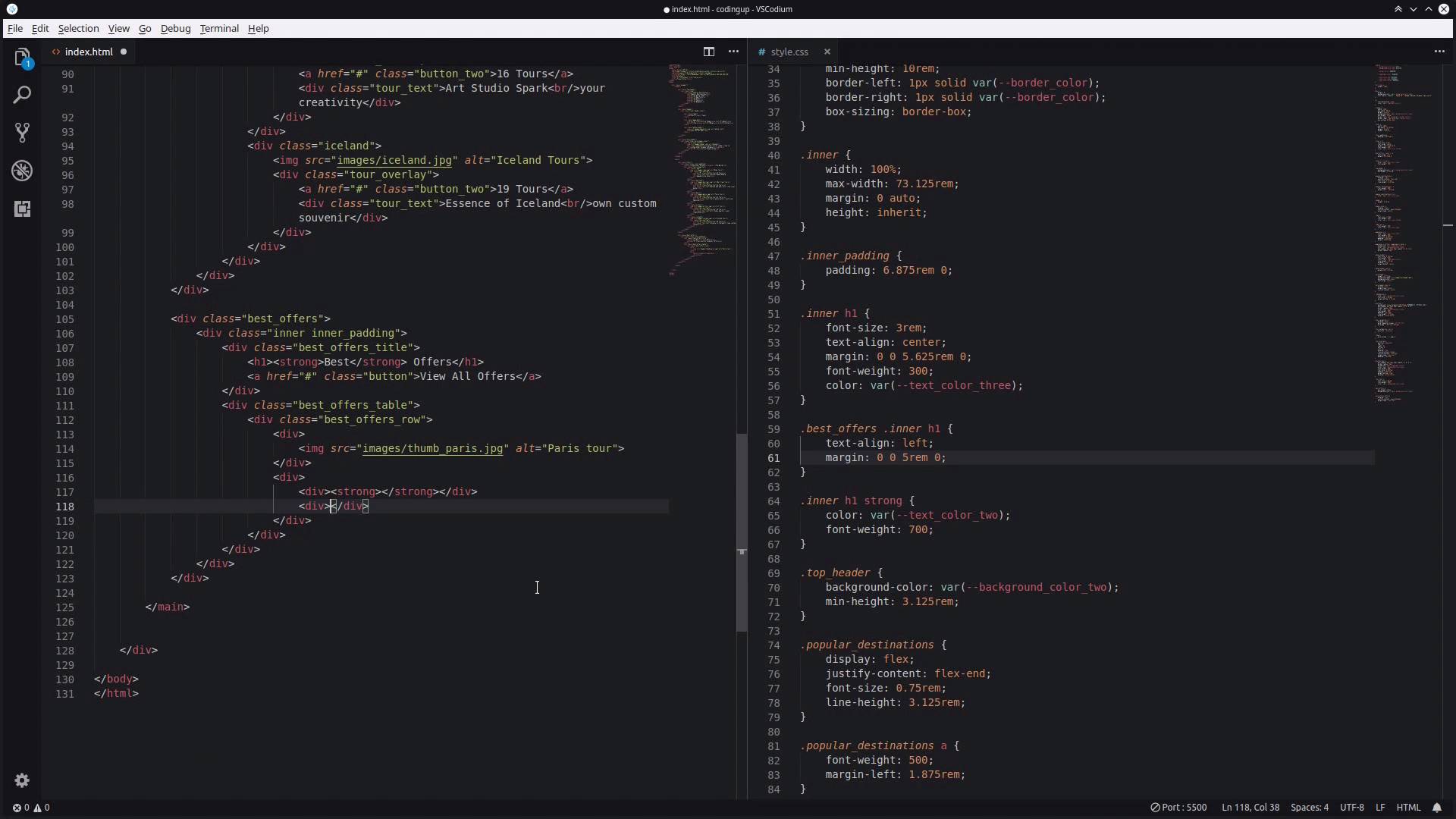 Figma to HTML: Code Up a Single-Page Design | Envato Tuts+