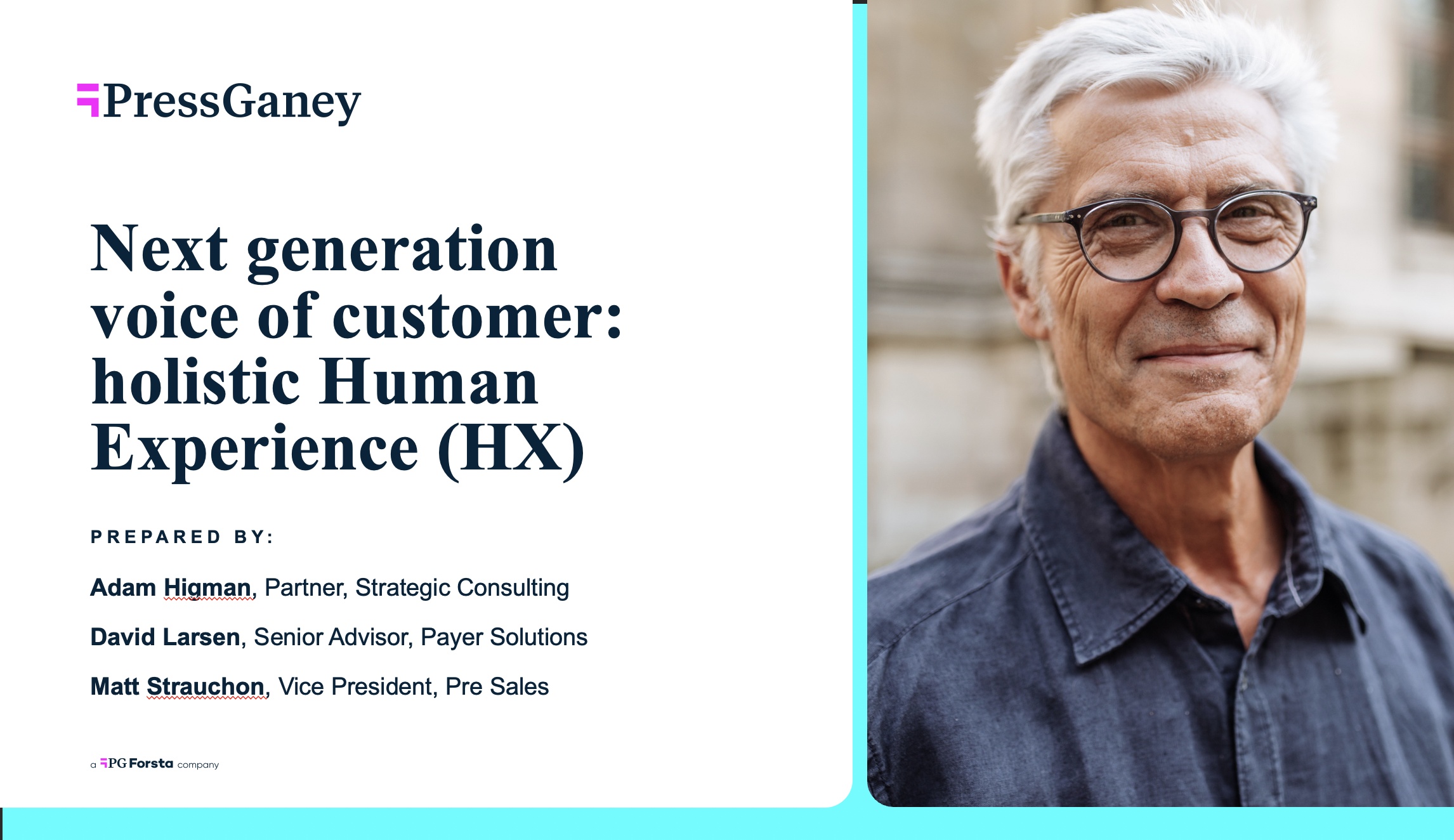 Next Generation Voice of Customer: Holistic Human Experience (HX)