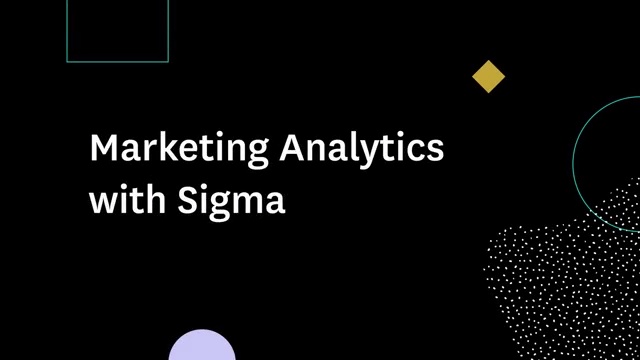 Sigma Computing Pricing, Features, Reviews & Alternatives | GetApp