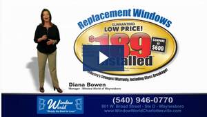 Replacement Windows Charlottesville | Window World