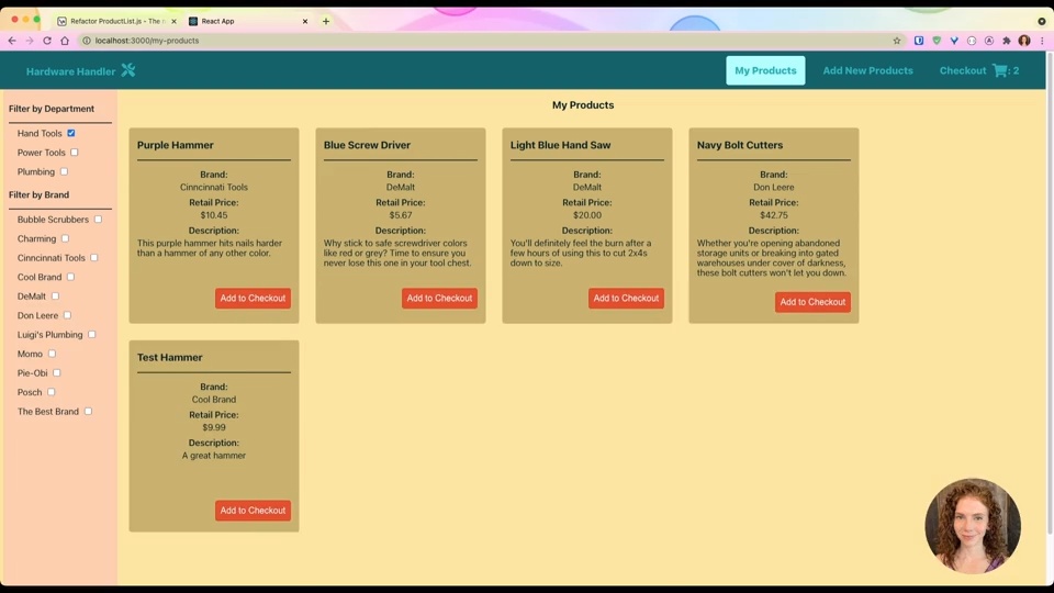 Refactor Productlist Js Modernizing An Enterprise React App Newline