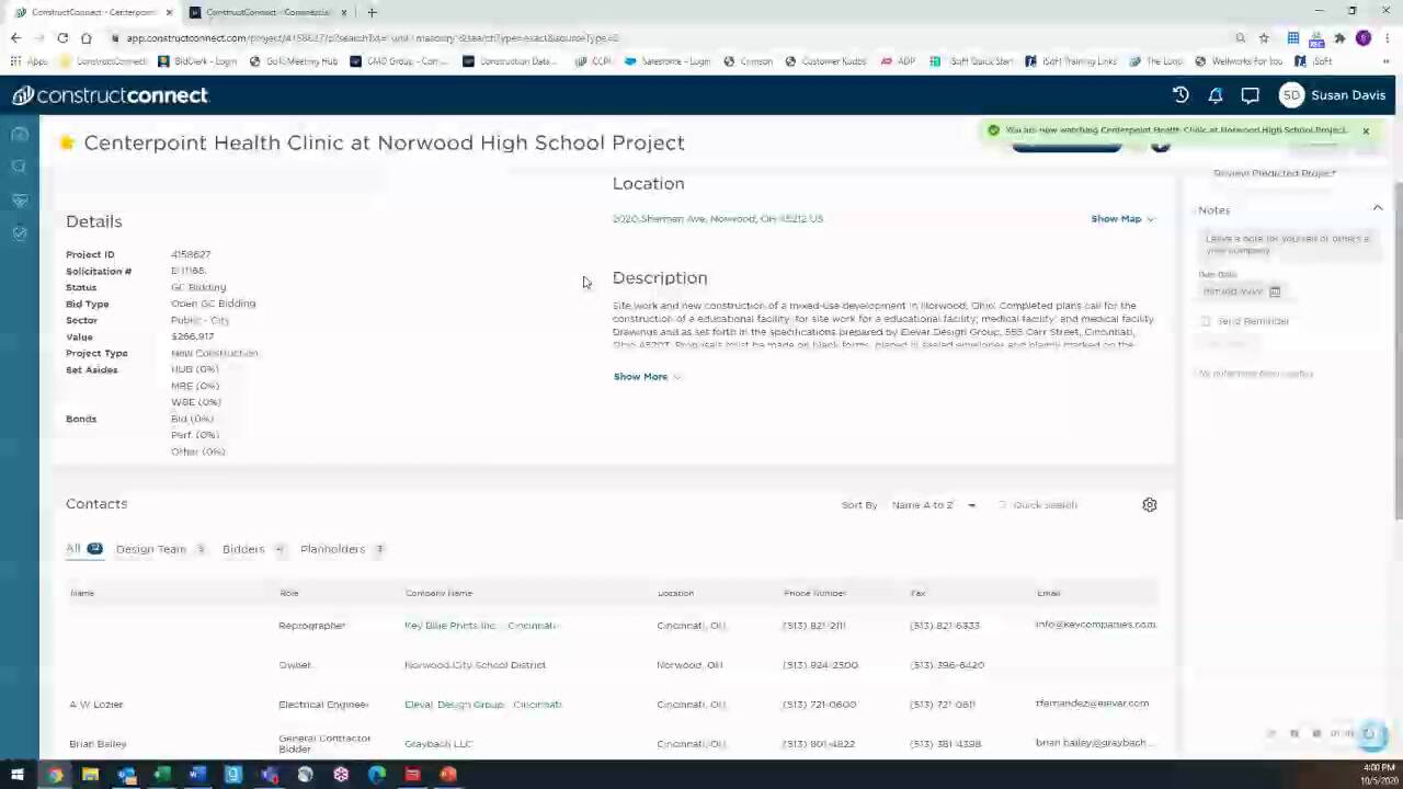 ConstructConnect Migration Resources | ConstructConnect