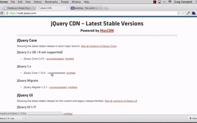 Scroll Events Made Easy - Setting Up the Site