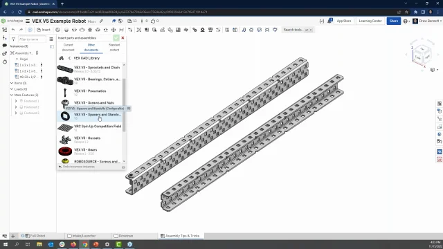 Onshape Learning Center