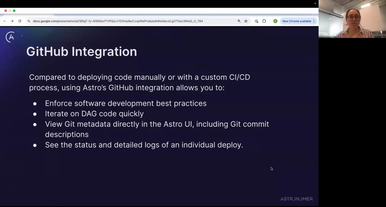 Optimize your developer workflows with CI/CD - Video