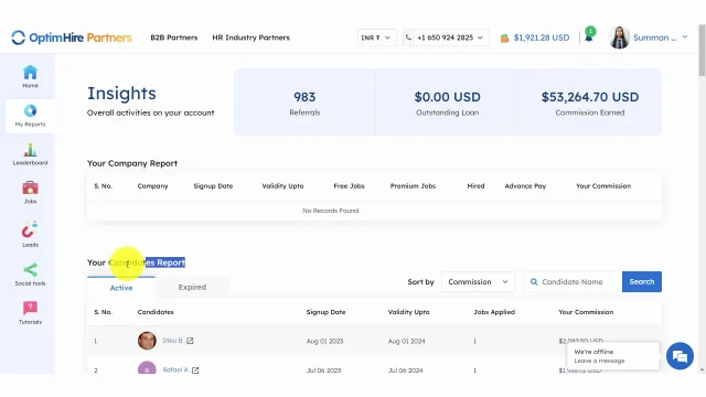 Earn up to $15,000 per hire | Partner with OptimHire | Refer and Earn ...