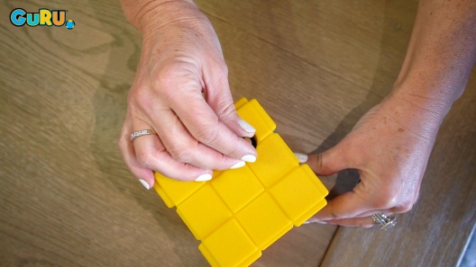 GURU Dog-X-Cube Interactive Treat Dispensing Dog Toy, Medium - Chewy.com