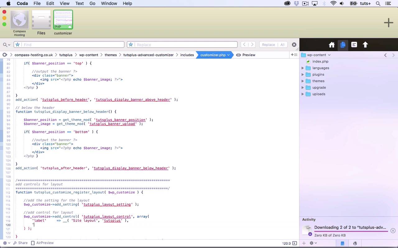 Make Your Theme's Design Customizable With the WordPress Customizer ...