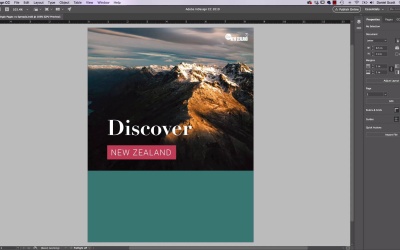 Adobe InDesign for Beginners - How to Make a Spread in InDesign