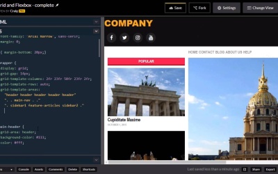 Bringing CSS Grid Layout and Flexbox Together - Final Thoughts