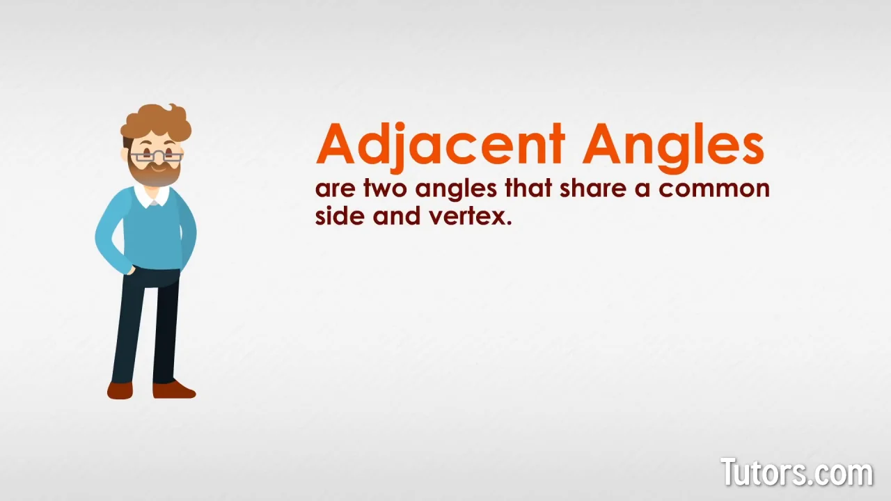 Adjacent Angles In Life