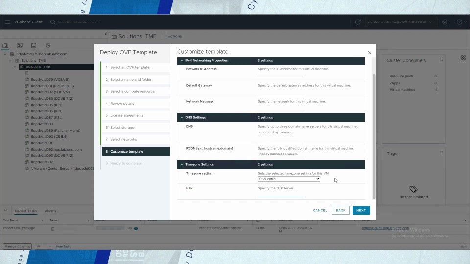 Cyber Recovery Appliance Deployment And Configuration Videos Dell Technologies Info Hub