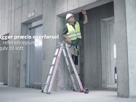 Bosch Professional 0601063R00 Linjelaser 1 stk | Elgiganten