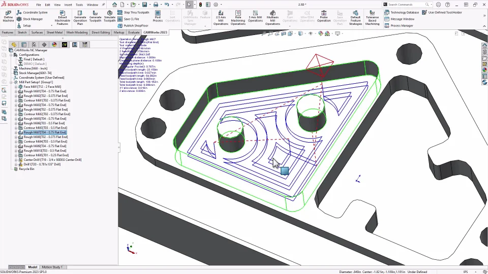 Fully Integrated CAD/CAM Solution With CAMWorks & SOLIDWORKS