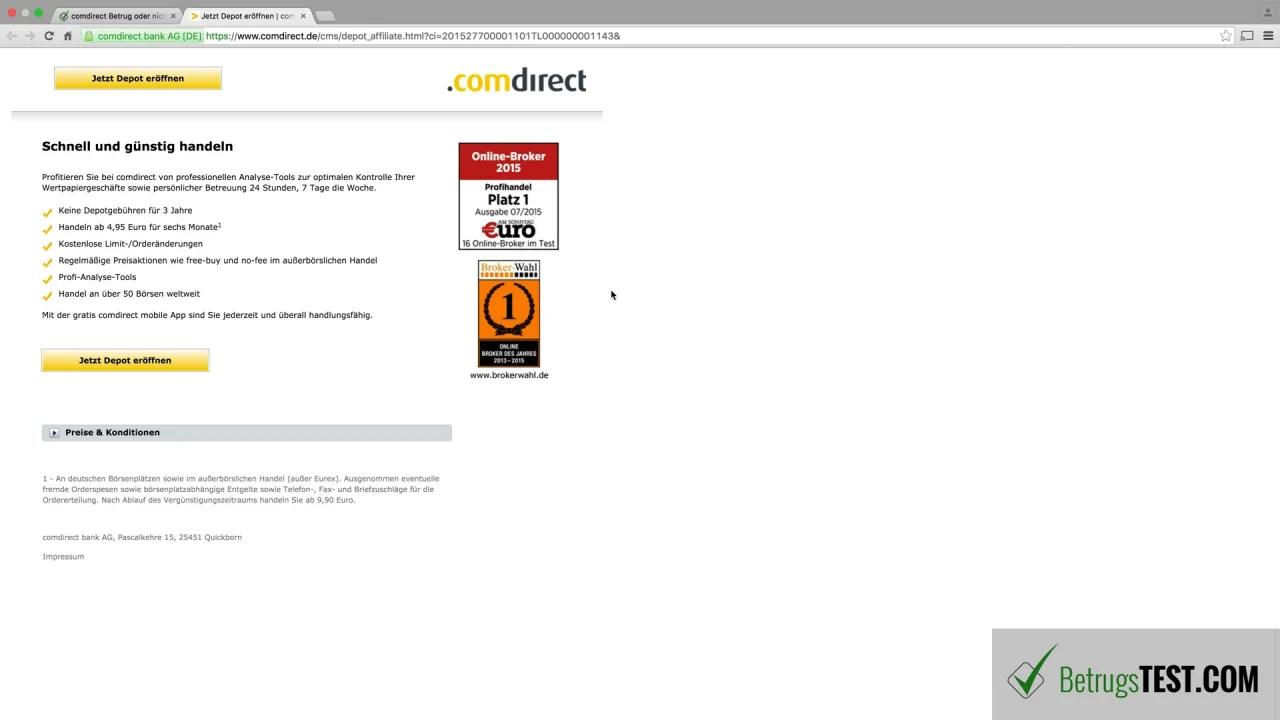 Www Comdirect De Online Banking Login Comdirect Online Banking
