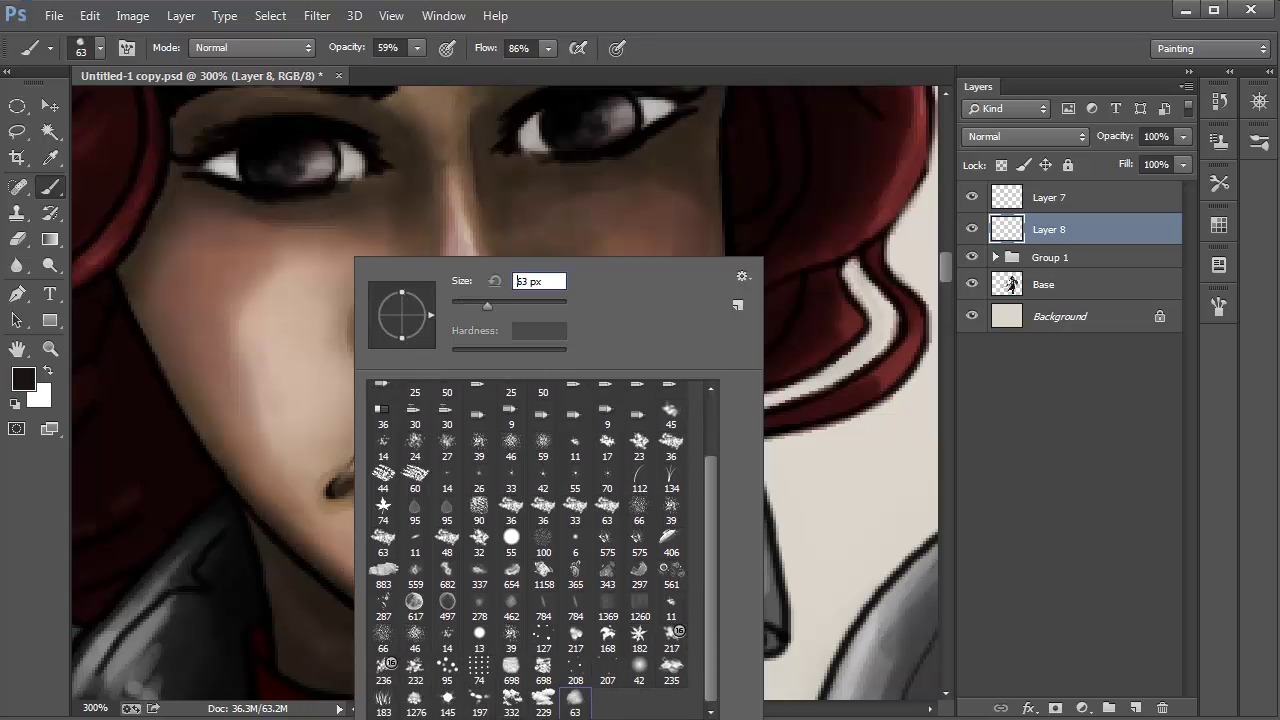 The Fundamentals of Digital Painting - Skin and Facial Features