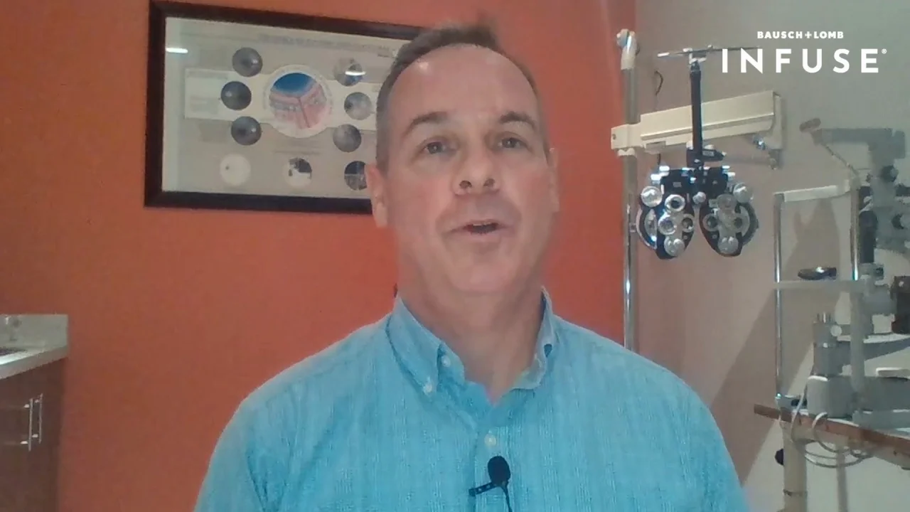 INFUSE Success Testimonials: Dr. Robert E. Luckey