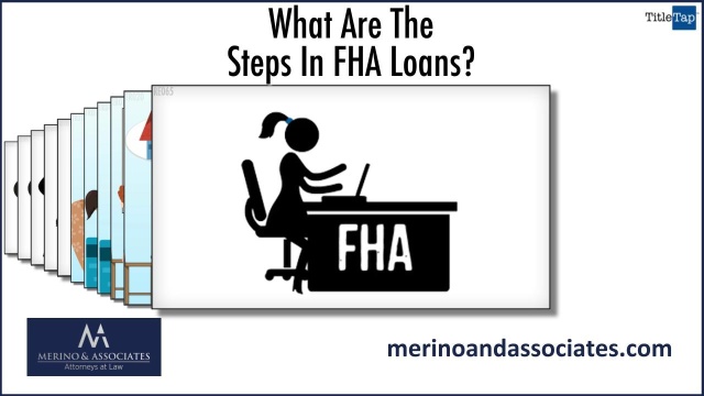 What Are The Steps Involved In The FHA Loan Process? - Woodstock ...