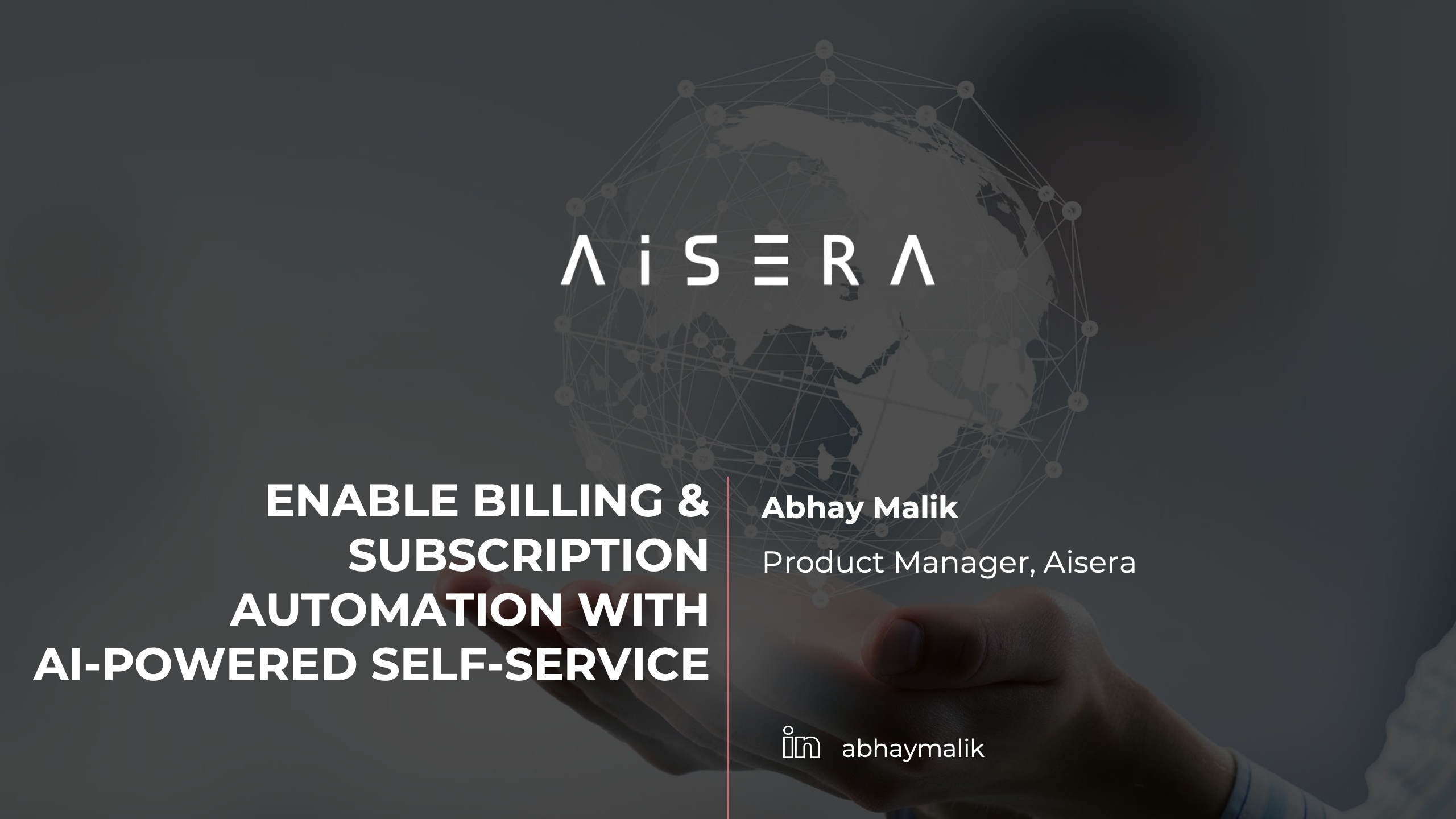 Virtual Demo Series: Billing & Subscription Automation with AI Powered Self-Service