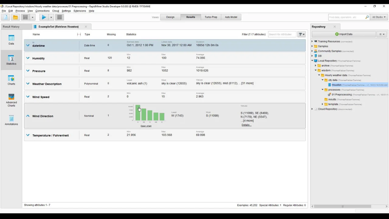 replacing-missing-or-fill-gaps-in-a-time-series-rapidminer