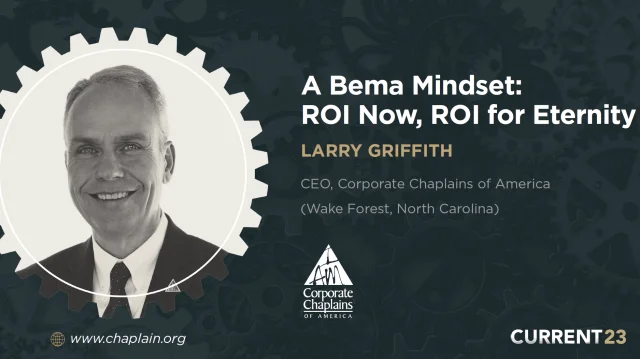 A Bema Mindset: ROI Now, ROI for Eternity - C12