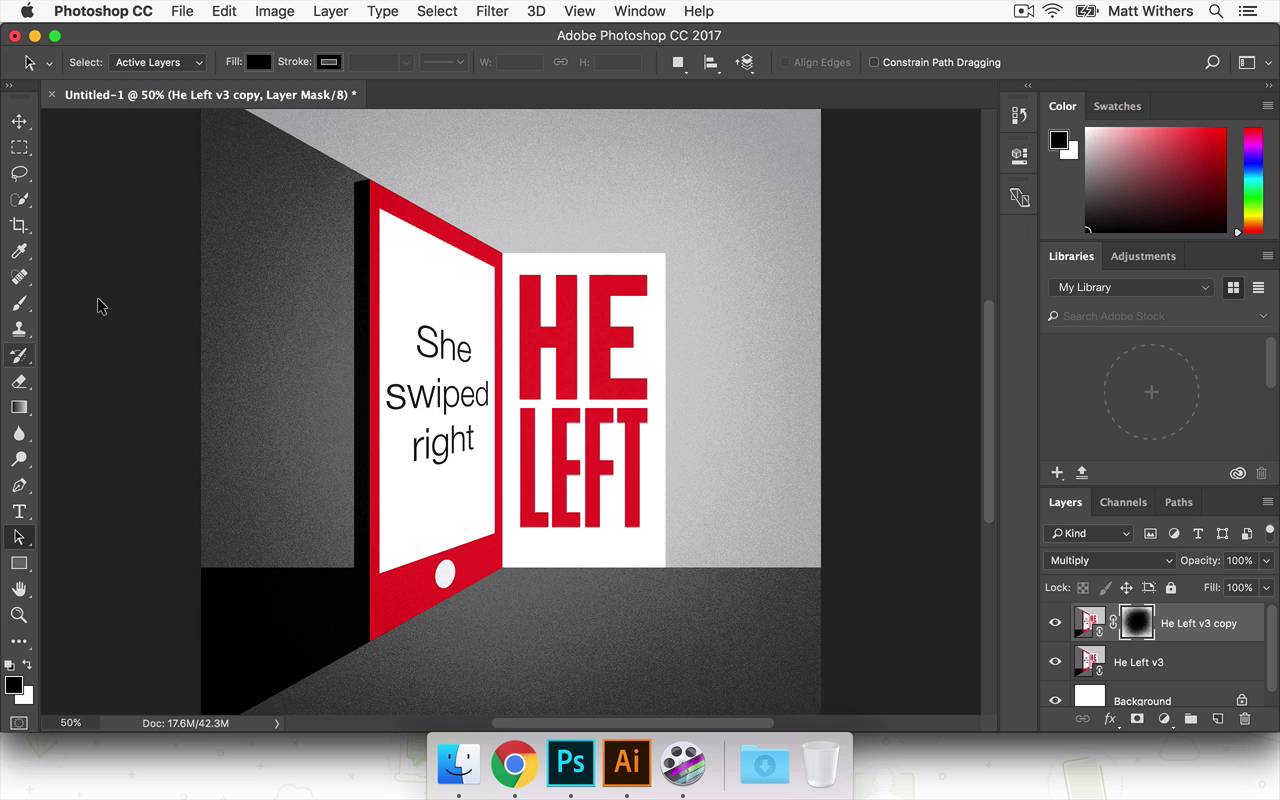 Creative Typography - Grain Effect