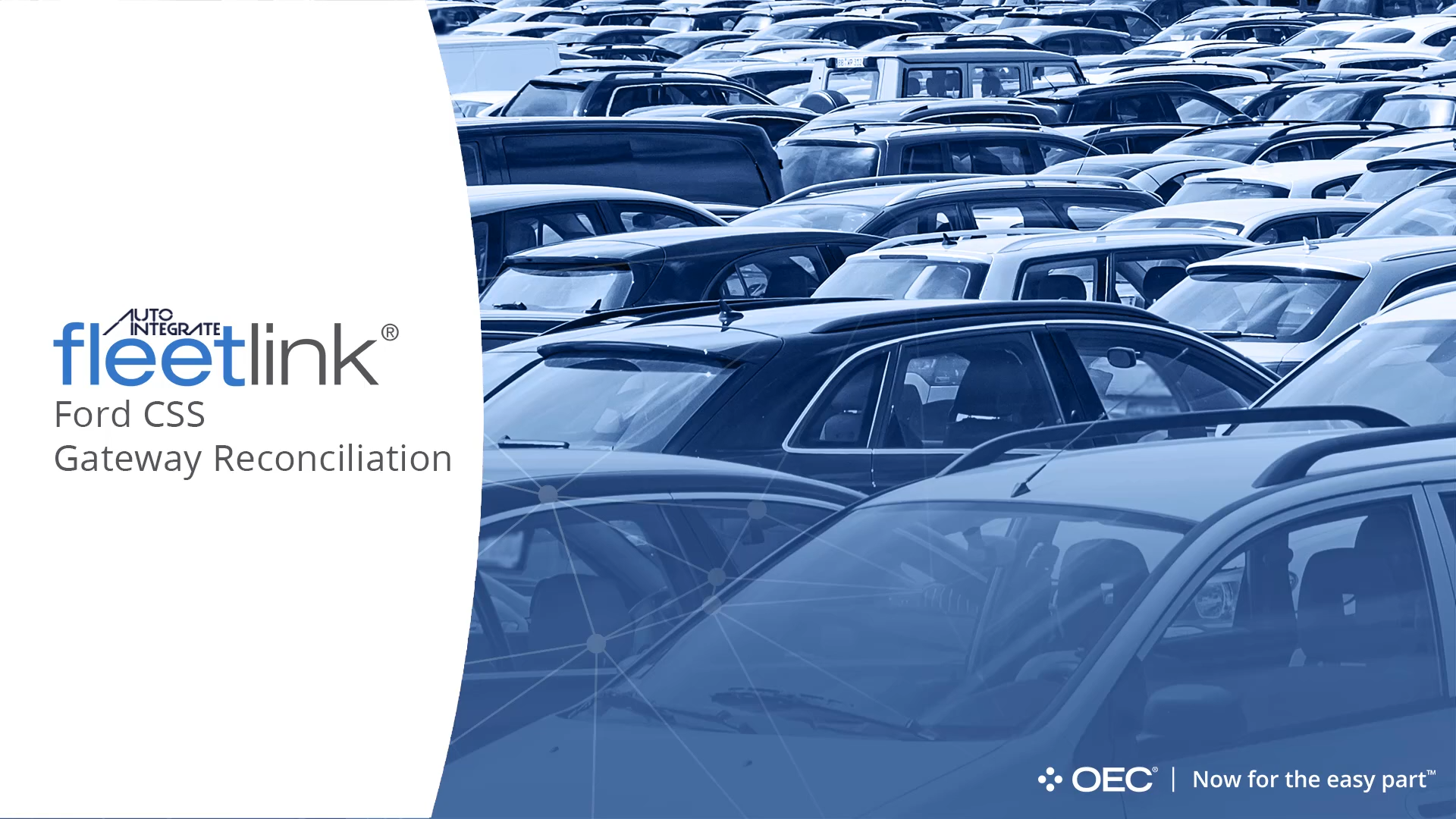 Ford CSS Fleet Program