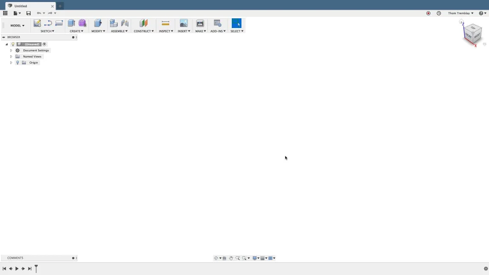 Fusion Help | Creating assemblies | Using the Fusion interface | Autodesk