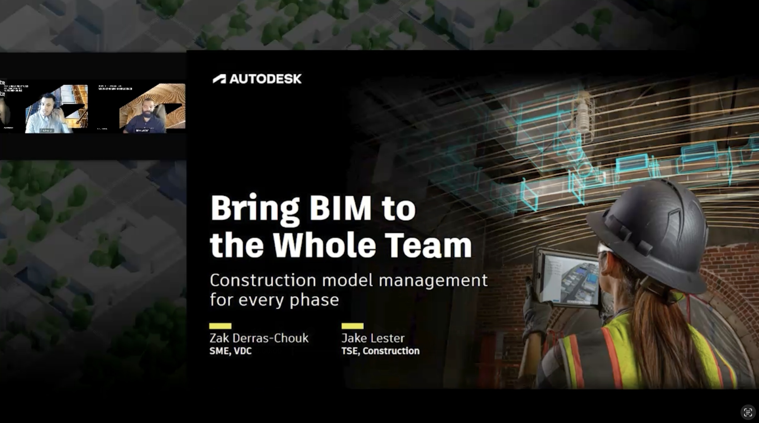 Autodesk Construction Cloud Webinars
