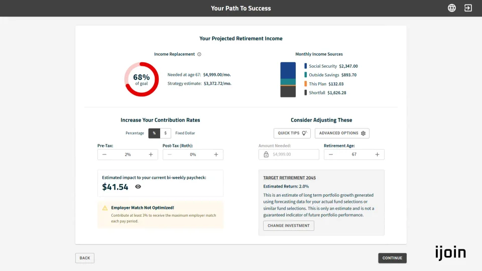 Enrollment Experience - iJoin