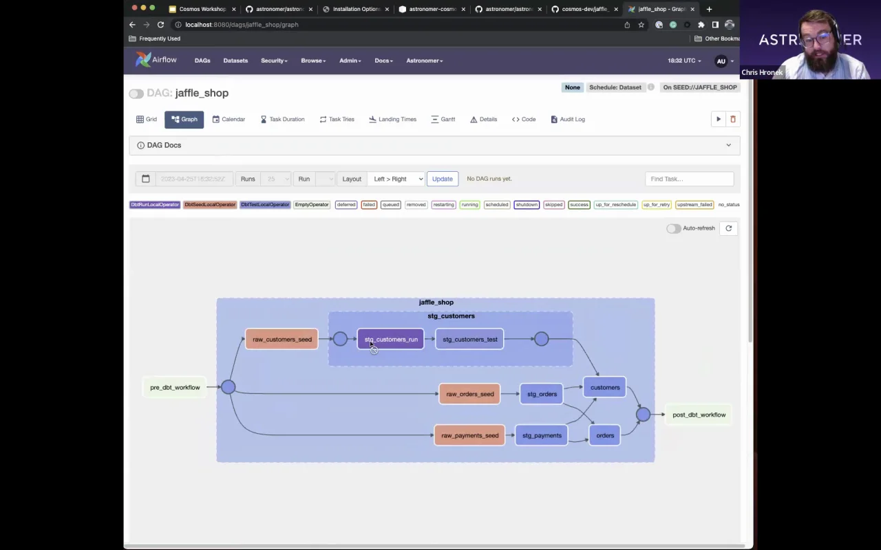 The easiest way to orchestrate your dbt workflows from Airflow - Video