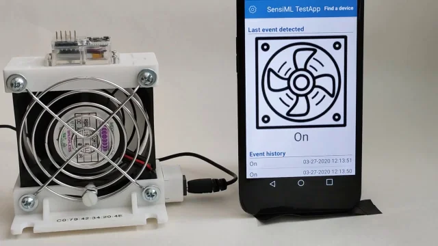 SensiML | Vibration Classification