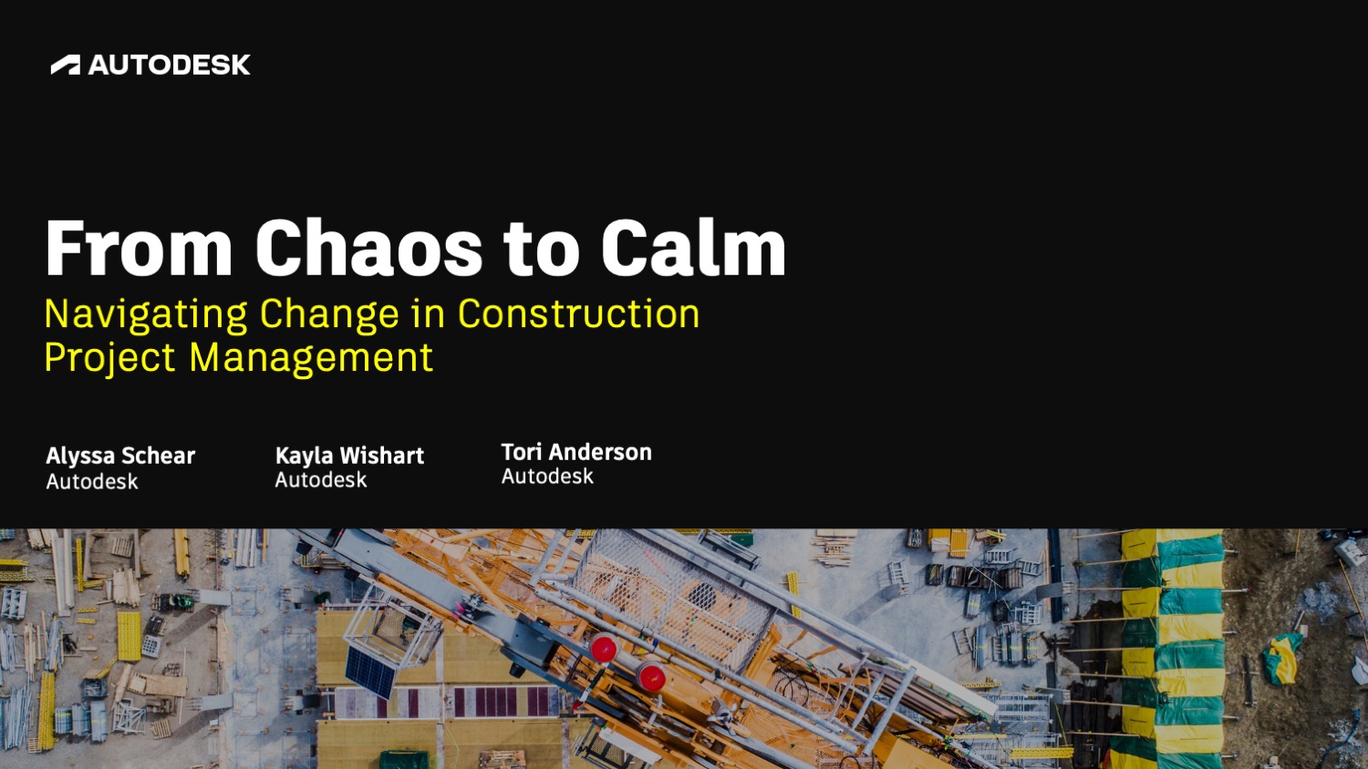 From Chaos to Calm - Navigating Changes In Construction Project Management