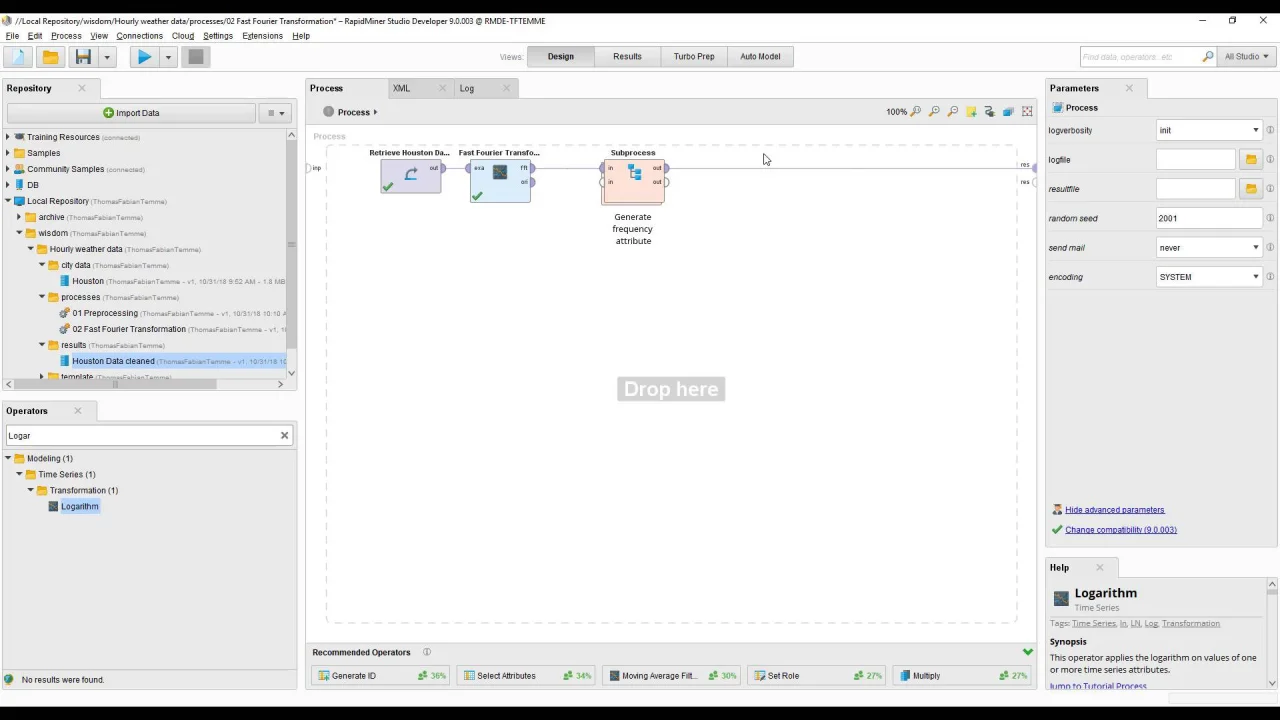 Machine Learning Master - Data Preparation and Analysis | RapidMiner ...