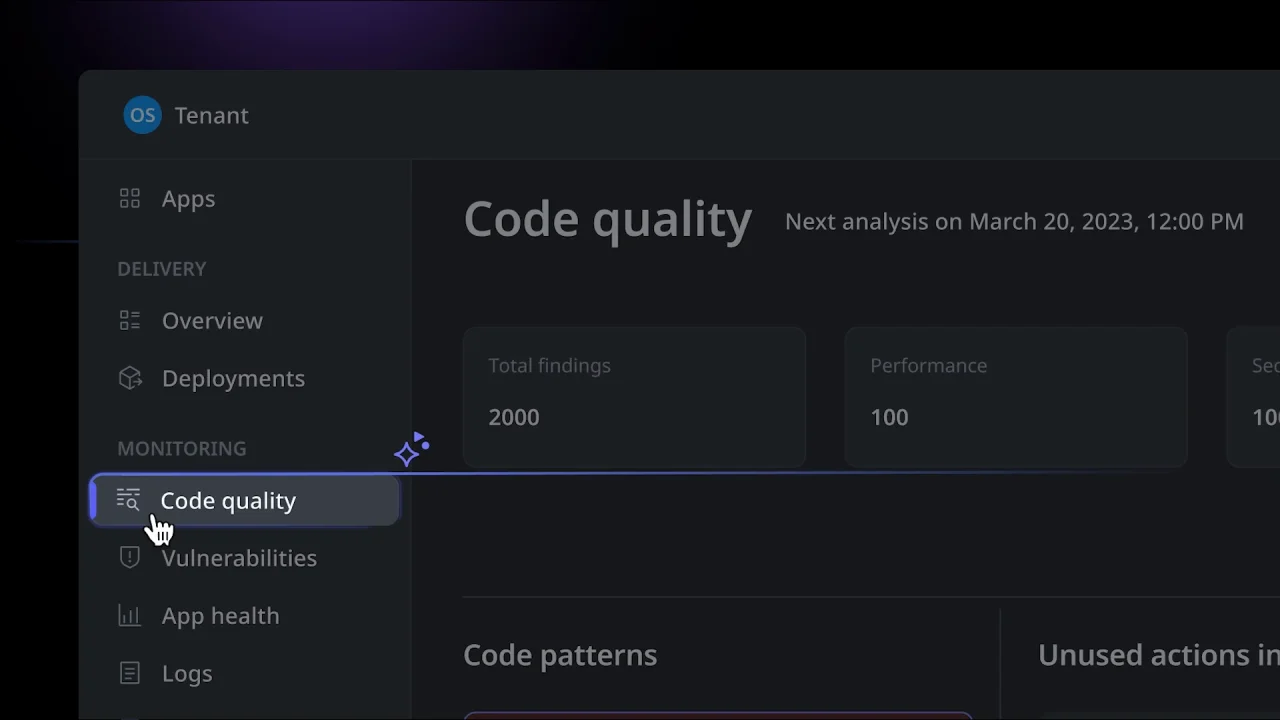 Create Generative AI Apps with Mentor | OutSystems