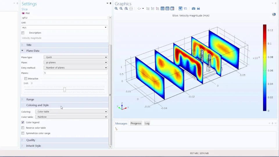 How to Use Slice Plots to Visualize Your Results