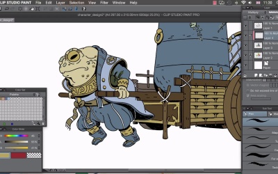Advanced Manga Studio Techniques - Shading