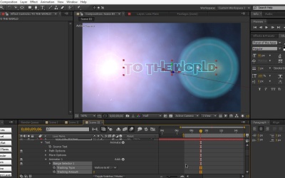 Introduction to Motion Graphics - Building an Epic Space Scene, Day 2