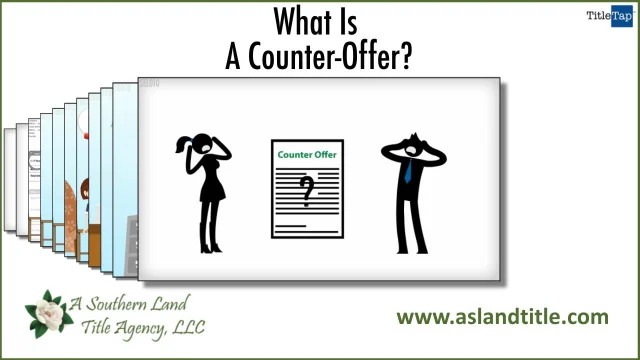 What Is A Counter-Offer? - Pinehurst, Raleigh, Jacksonville, NC | A ...