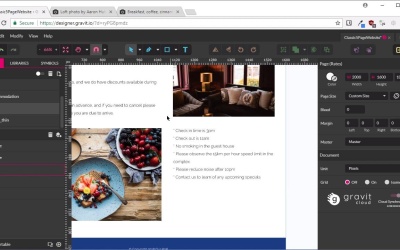 Build a Classic Five-Page Website - Design the “Rates” Page