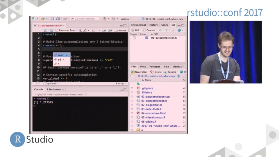 What's new with the IDE - RStudio