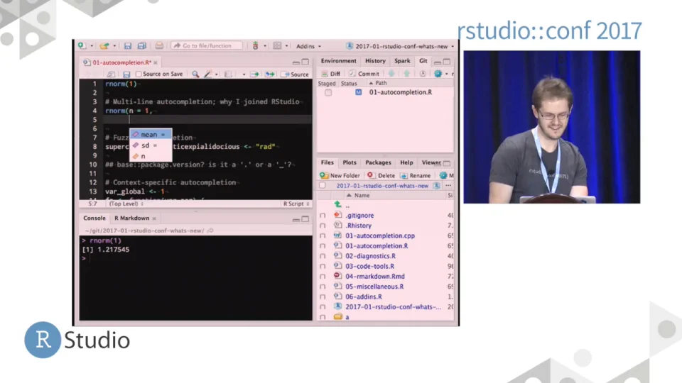 What's new with the IDE - RStudio