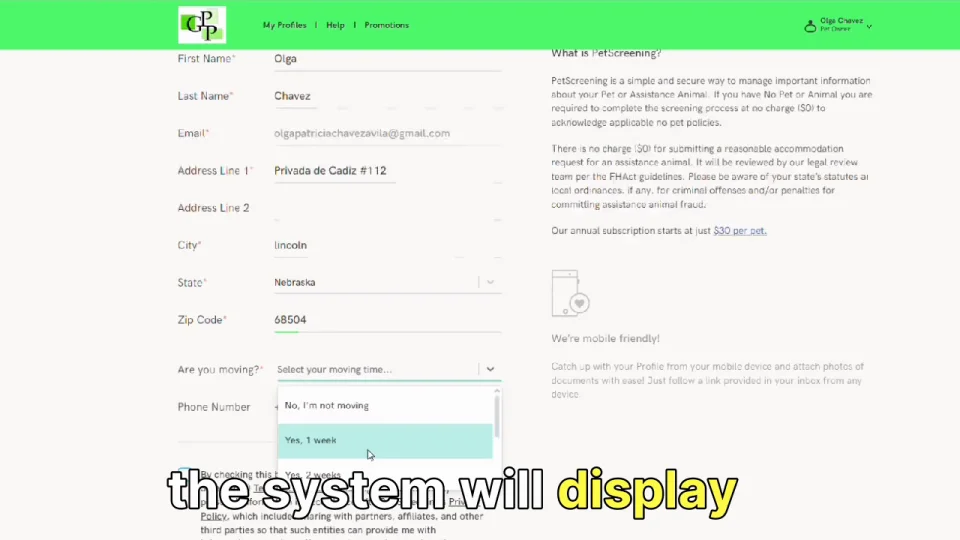 Application Process | Great Place Properties