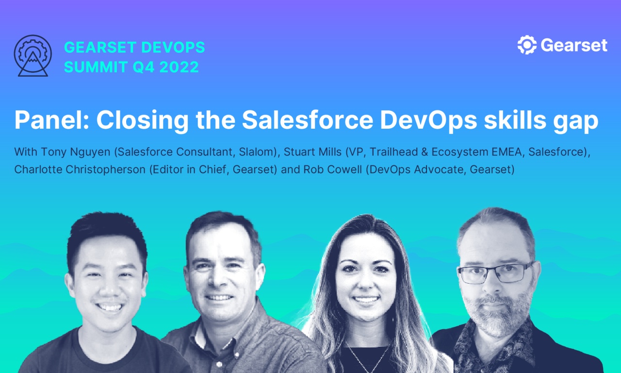 Closing the Salesforce DevOps skills gap | Gearset