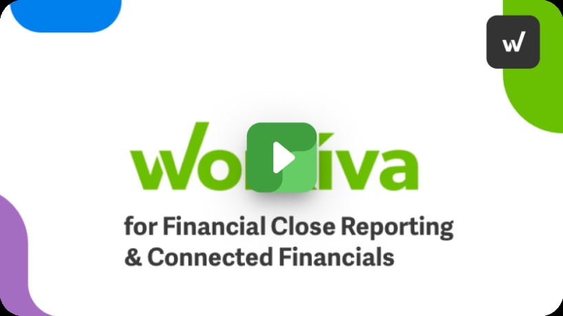 Financial Close Reporting | Workiva