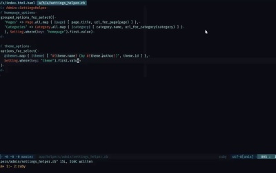 Build a CMS With Rails - Settings: Part 1