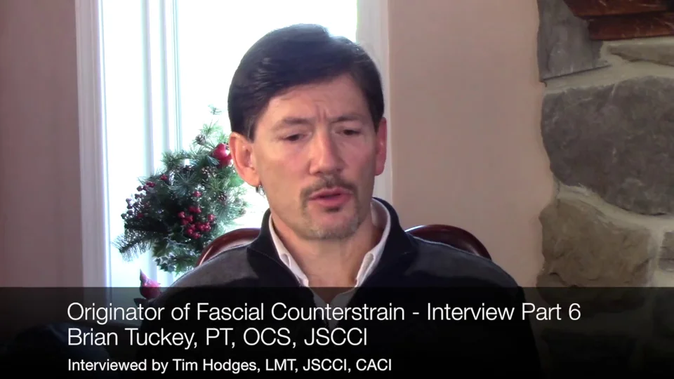 Interview Series with Fascial Counterstrain Innovator Brian Tuckey PT ...